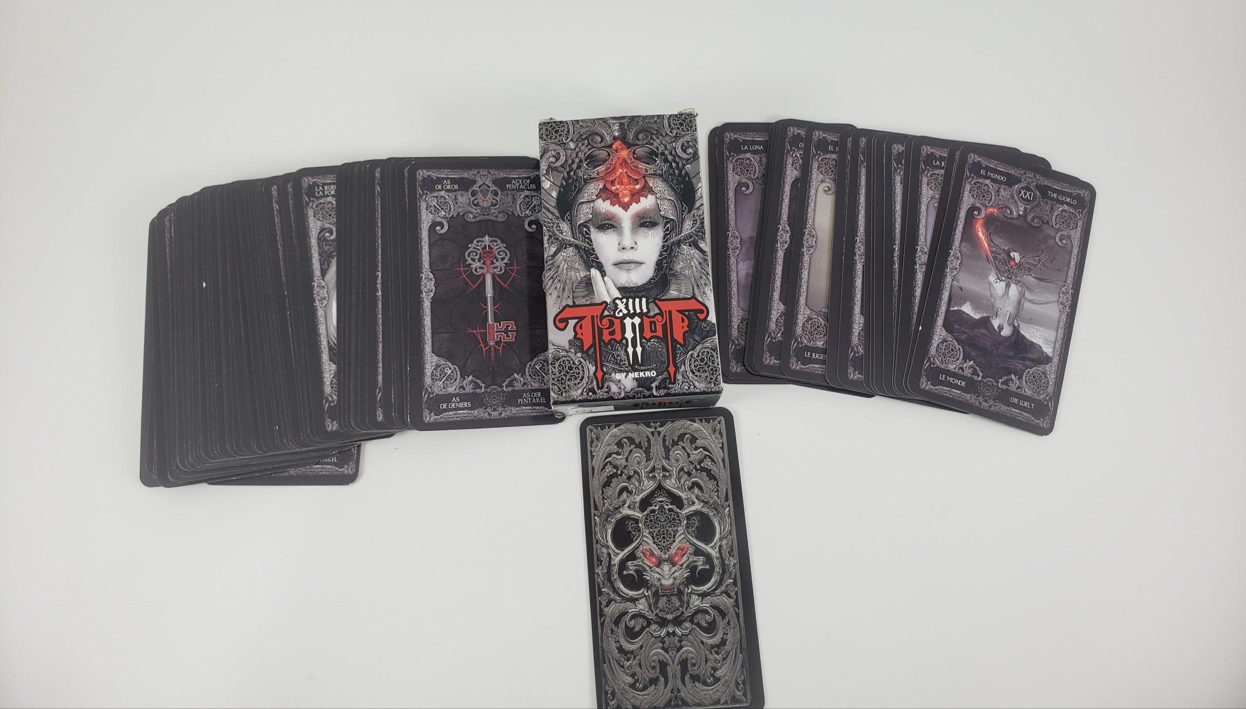 Fournier Tarot Royo Dark Tarot | Gypsy Grace & The Vintage Goat